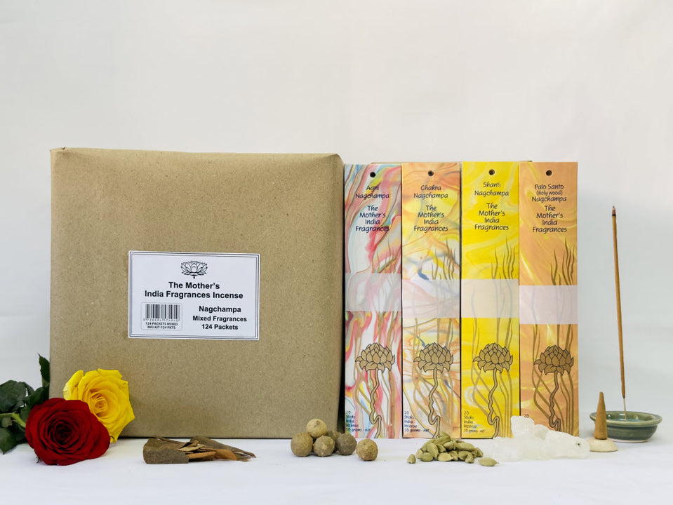 Incense Complete Range – Mothers Fragrances