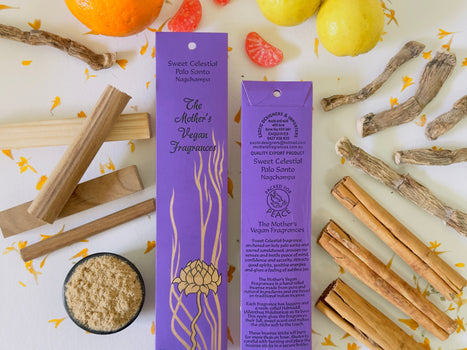 Natural Hand Rolled Incense by Mothers Fragrant Incense – Mothers ...